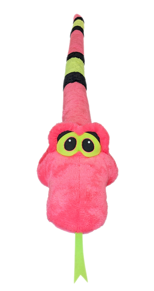 16-foot Soft, colorful Jumbo Stuffed Snake #26987 – Goffa Toys