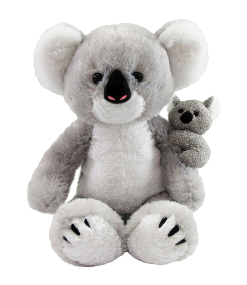 36" Stuffed Koala Mom with Baby #4101-30 – Goffa Toys